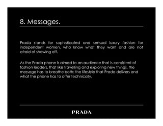 Prada Phone | PDF