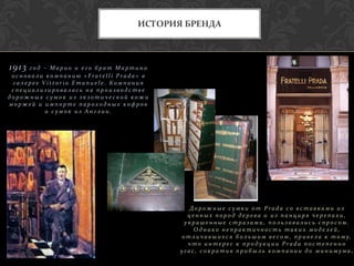 Prada brand analysis | PDF