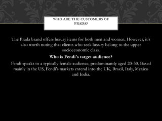 Prada Company.pptx | Business | Business and Finance
