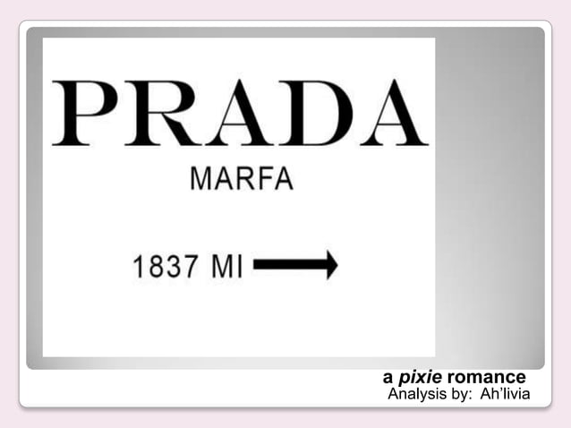 Prada marfa | PPTX
