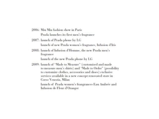 Prada powerpoint | PPTX