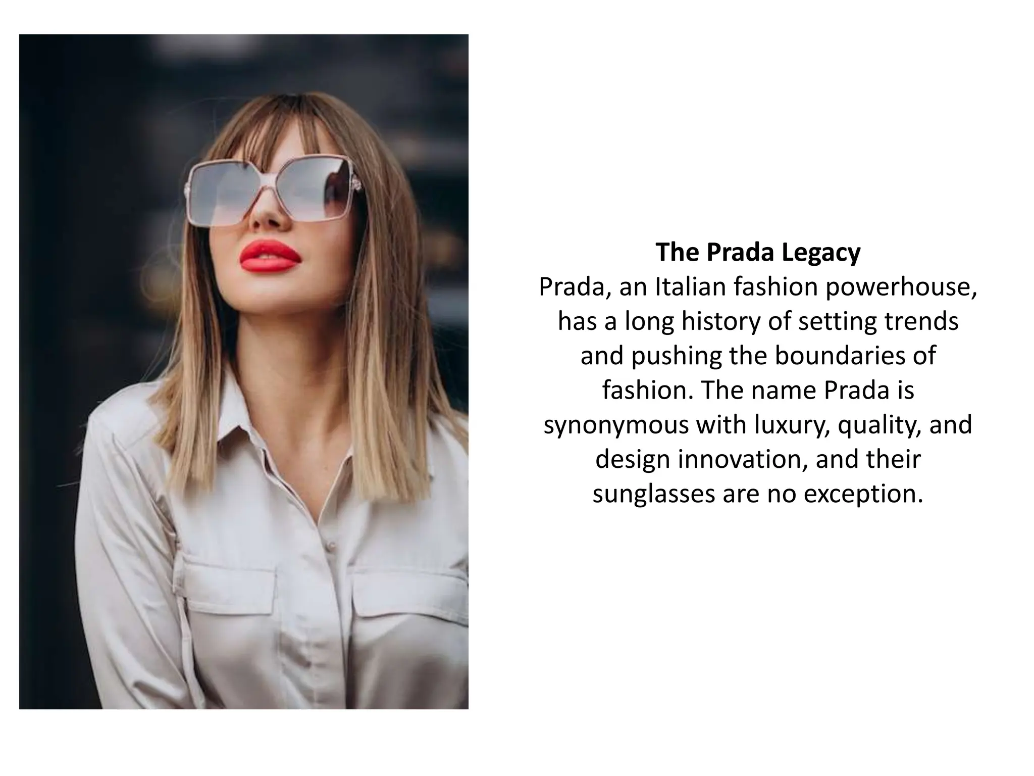 Prada Sunglasses.pptx