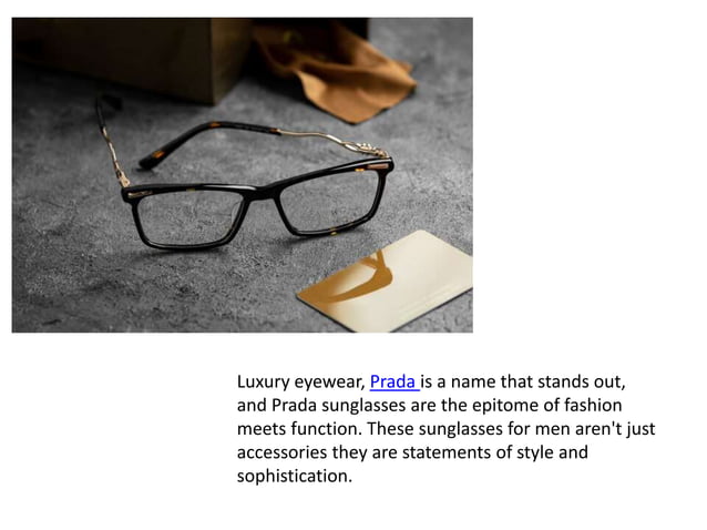 Prada Sunglasses.pptx
