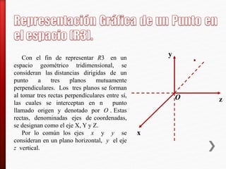 VECTORES EN R2 Y R3 | PPTX