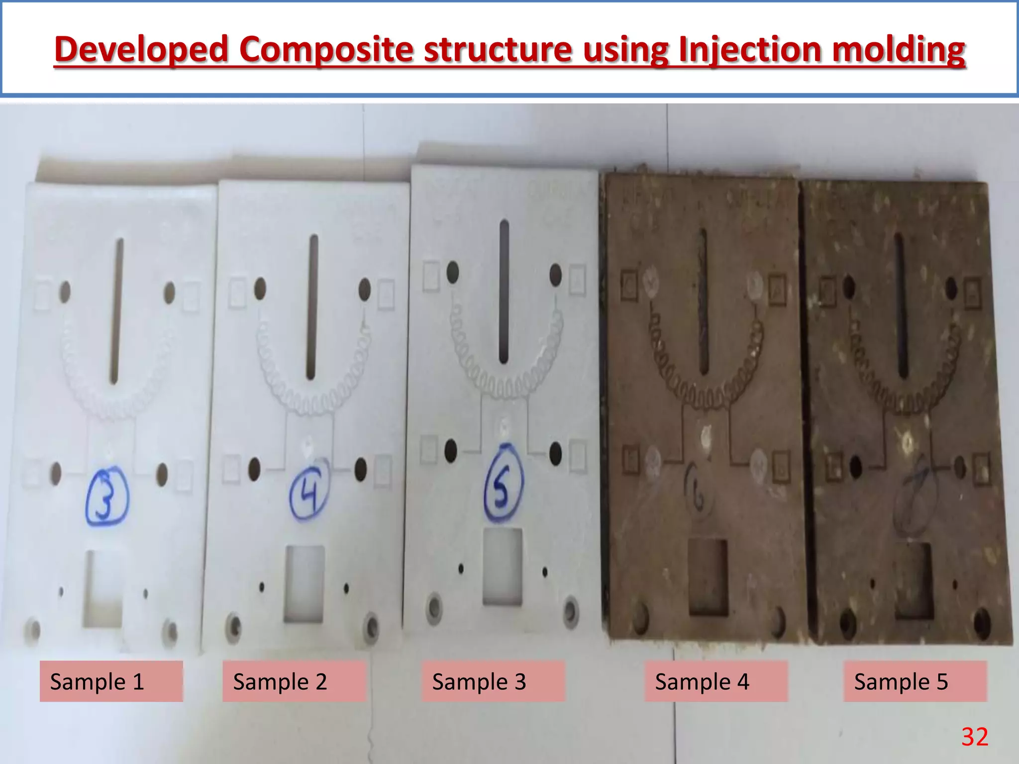 Development of composite structure from recycled material | PPT