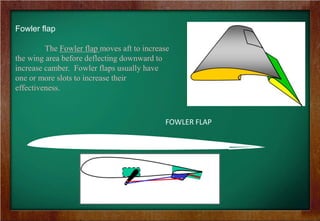 Hands on experience with aircraft lift augmentation devices | PPT