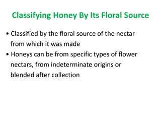 Honey Production & Processing | PPTX