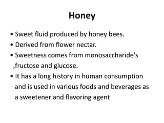 Honey Production & Processing | PPTX