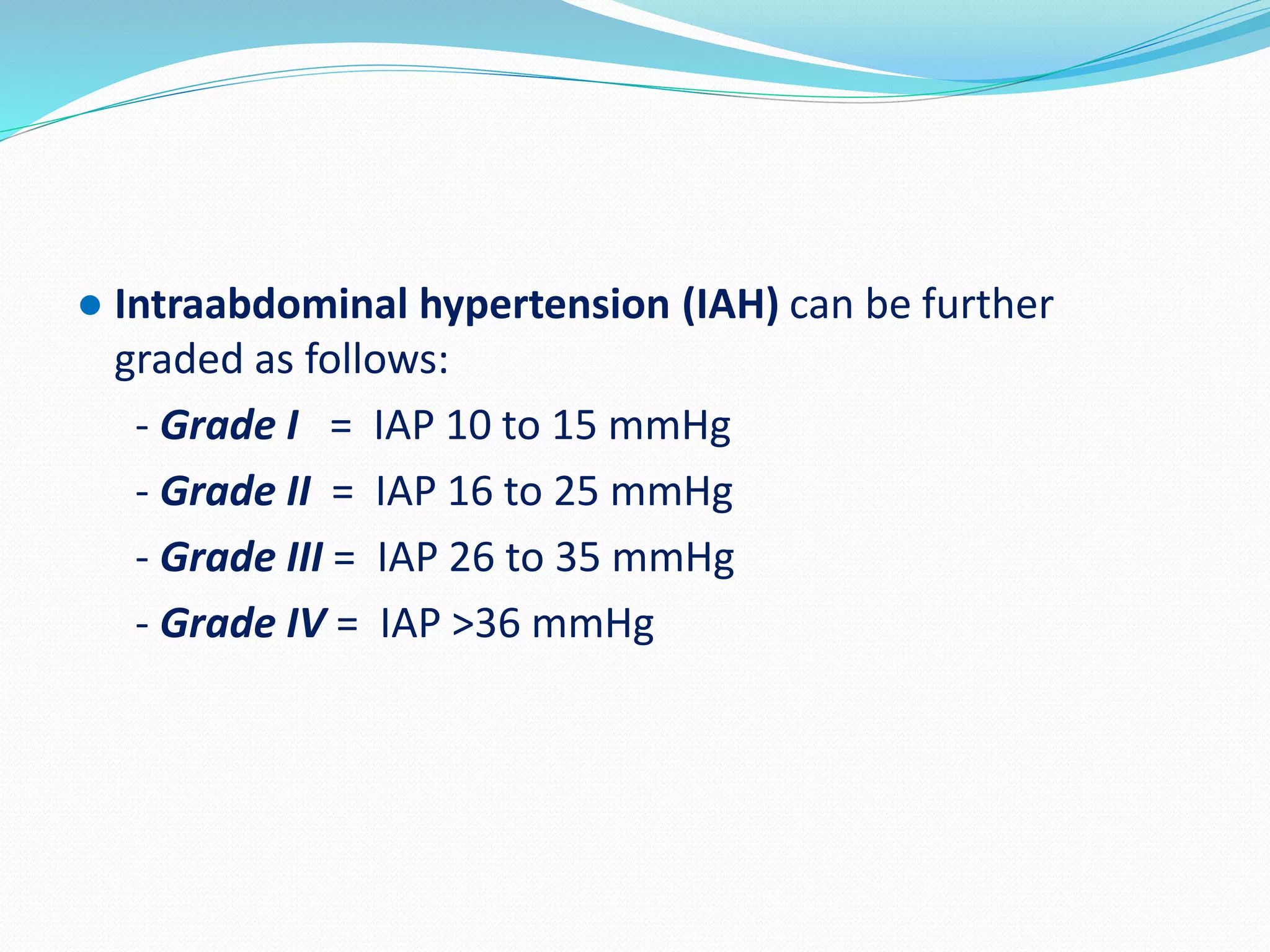 Abdominal Compartment Syndrome | PPTX