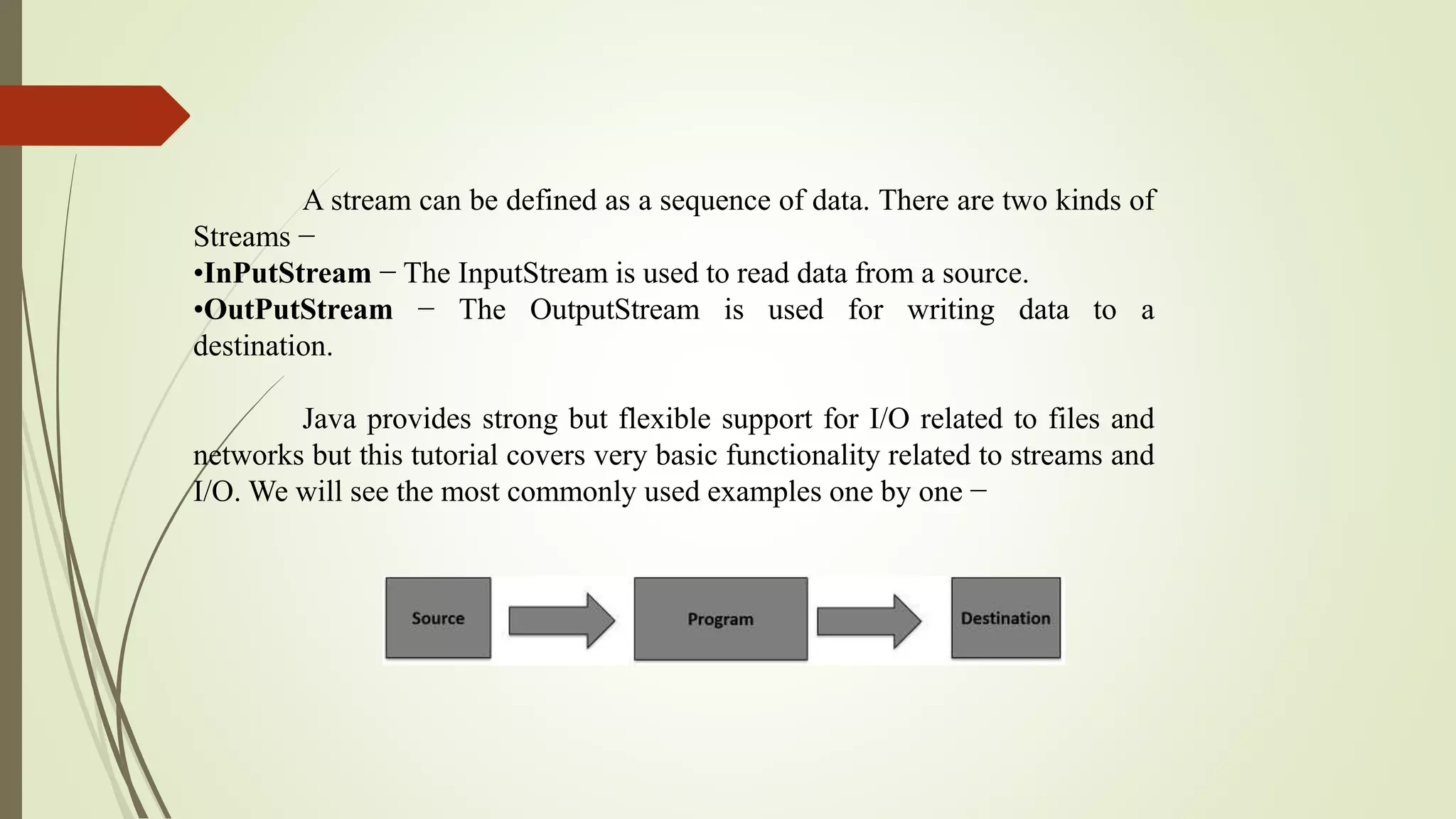File Handling In Input And Output Ppt