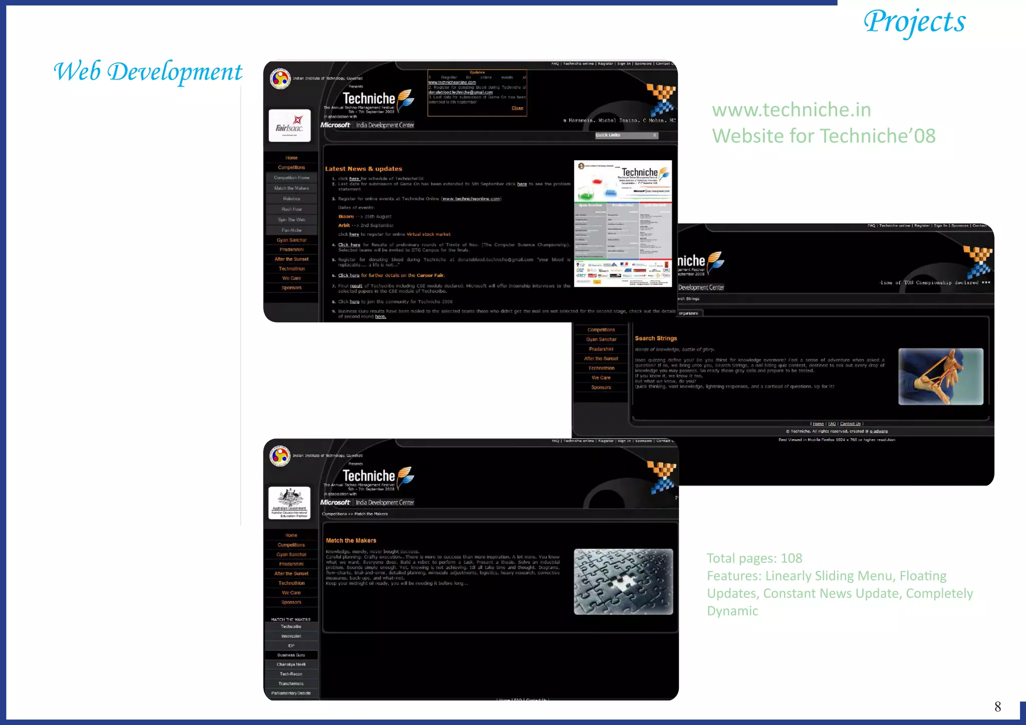 Portfolio - Pradeep | PPT
