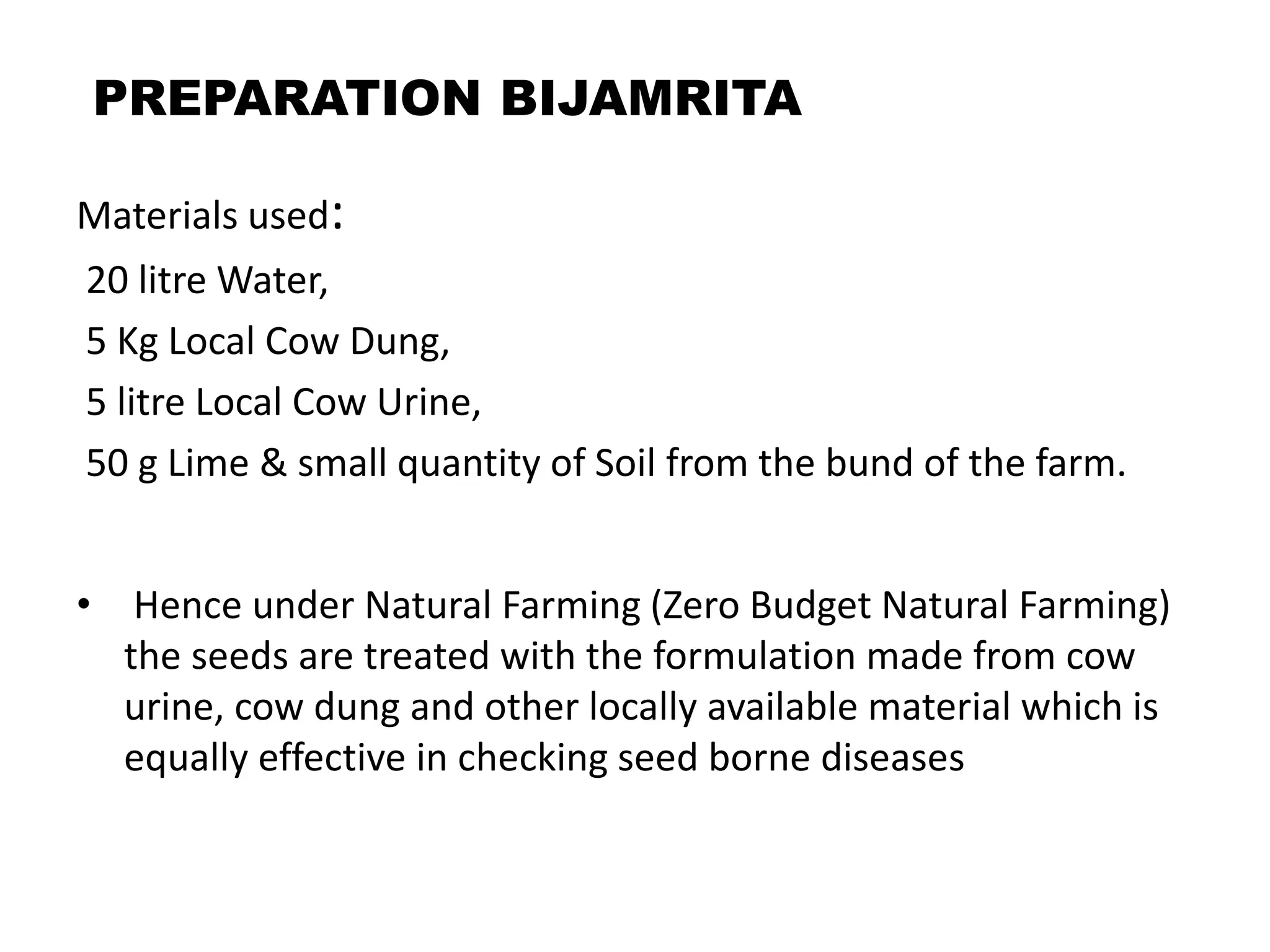 pradeep kumar . natural farming ppt weed | PPTX