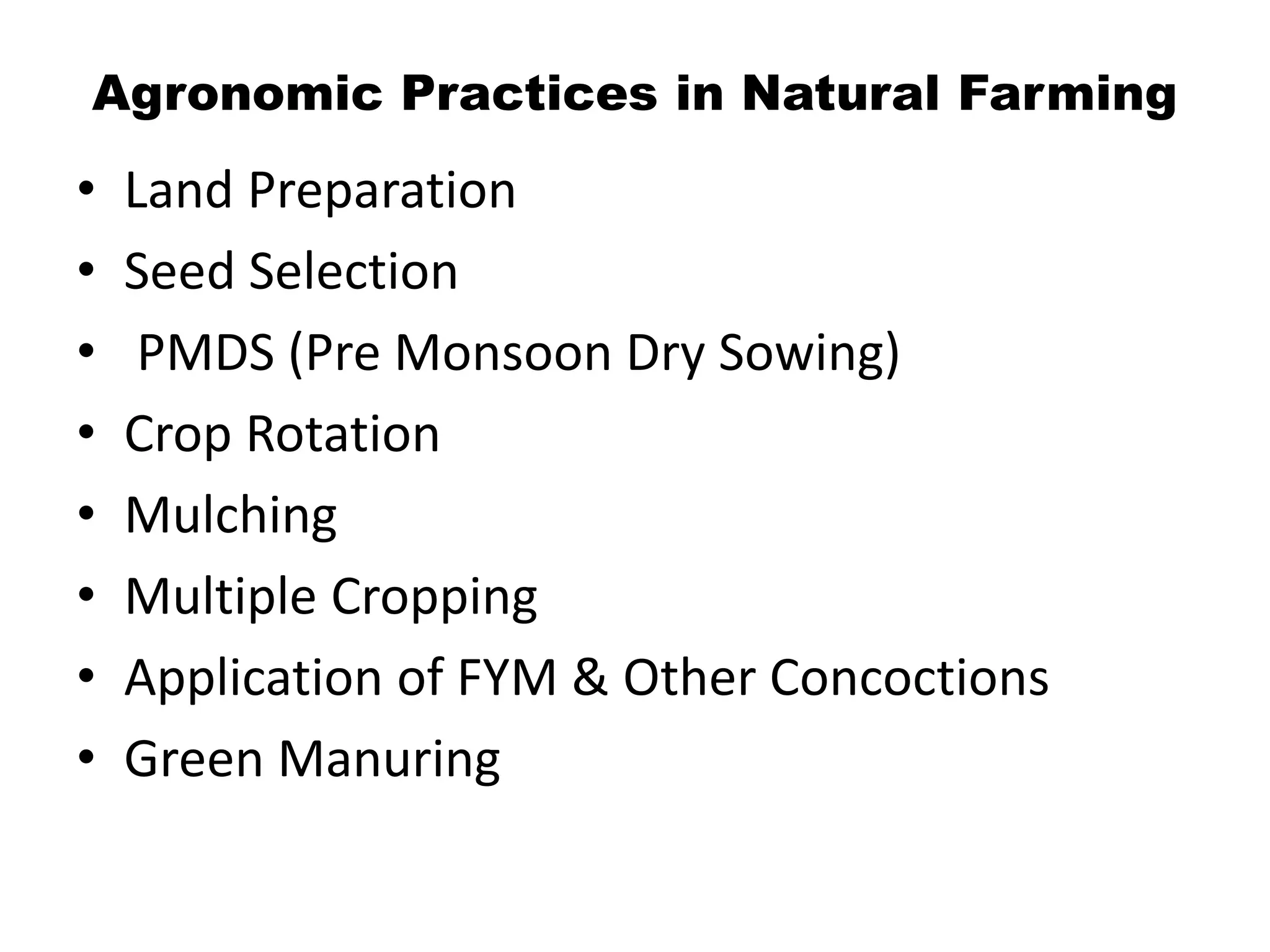 pradeep kumar . natural farming ppt weed | PPTX