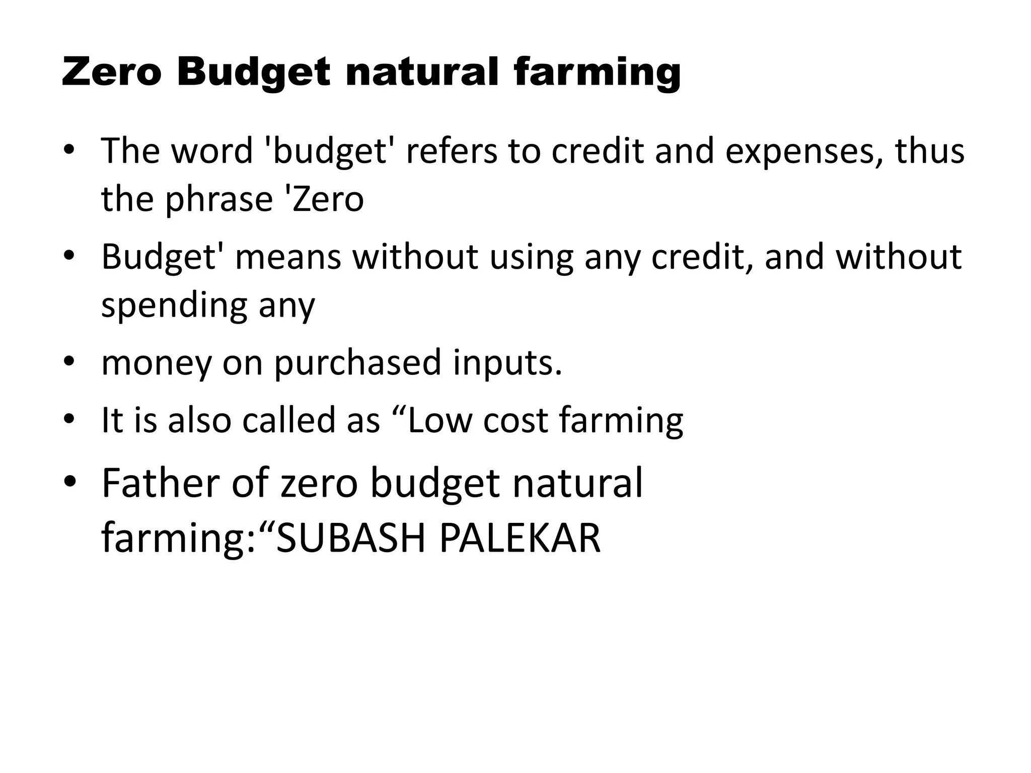 pradeep kumar . natural farming ppt weed | PPTX