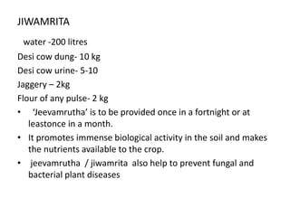 pradeep kumar . natural farming ppt weed | PPTX