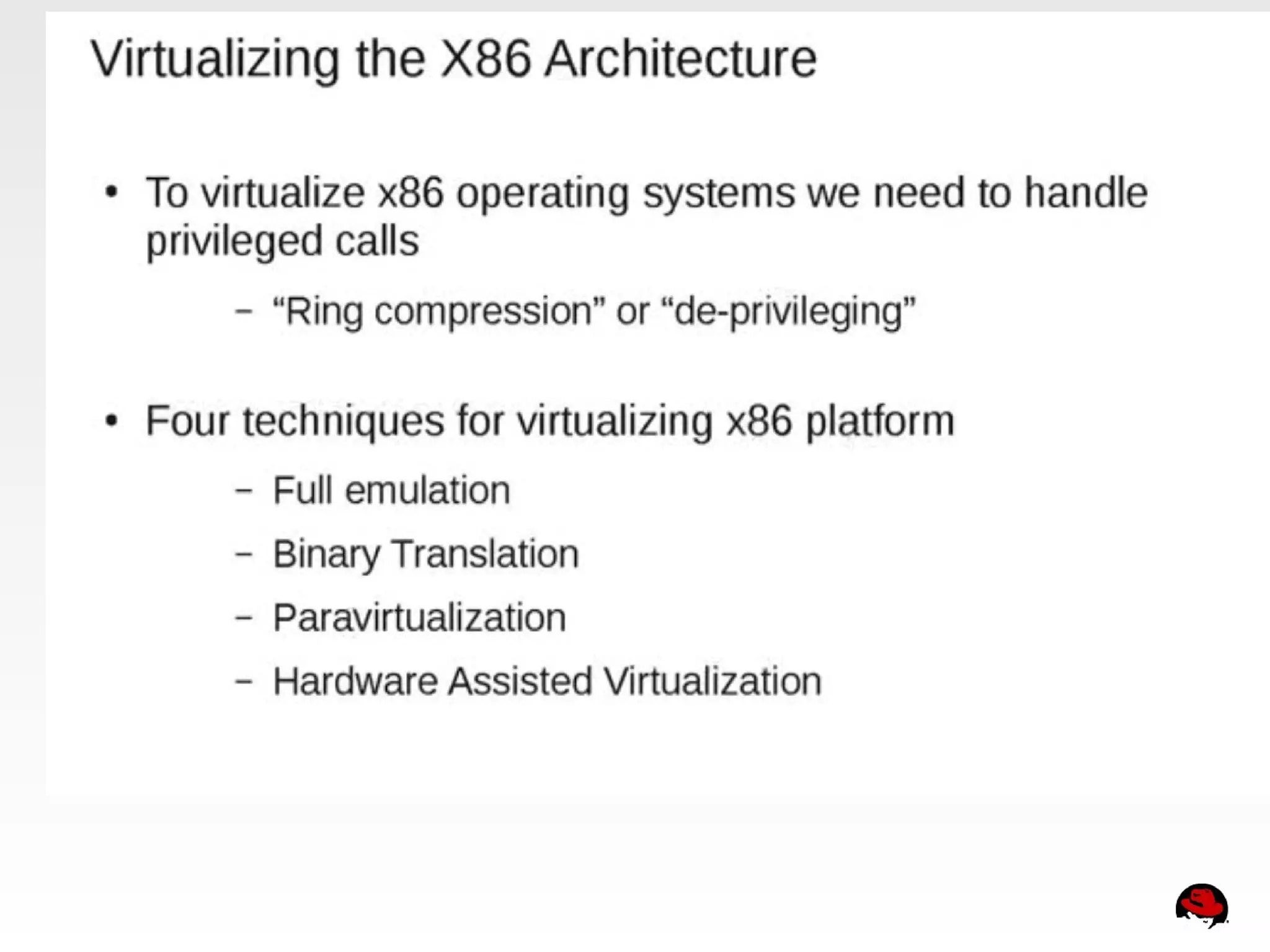 Virtualization Architecture And Kvm Pdf Operating Systems Computer