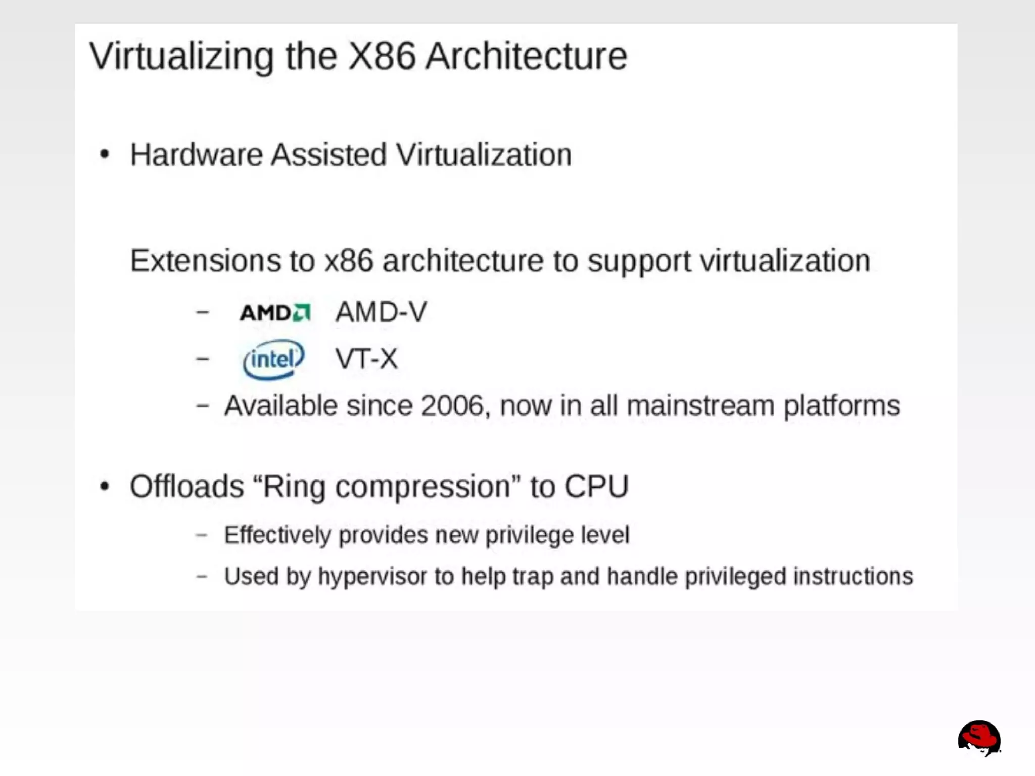 Virtualization Architecture And Kvm Pdf Operating Systems Computer
