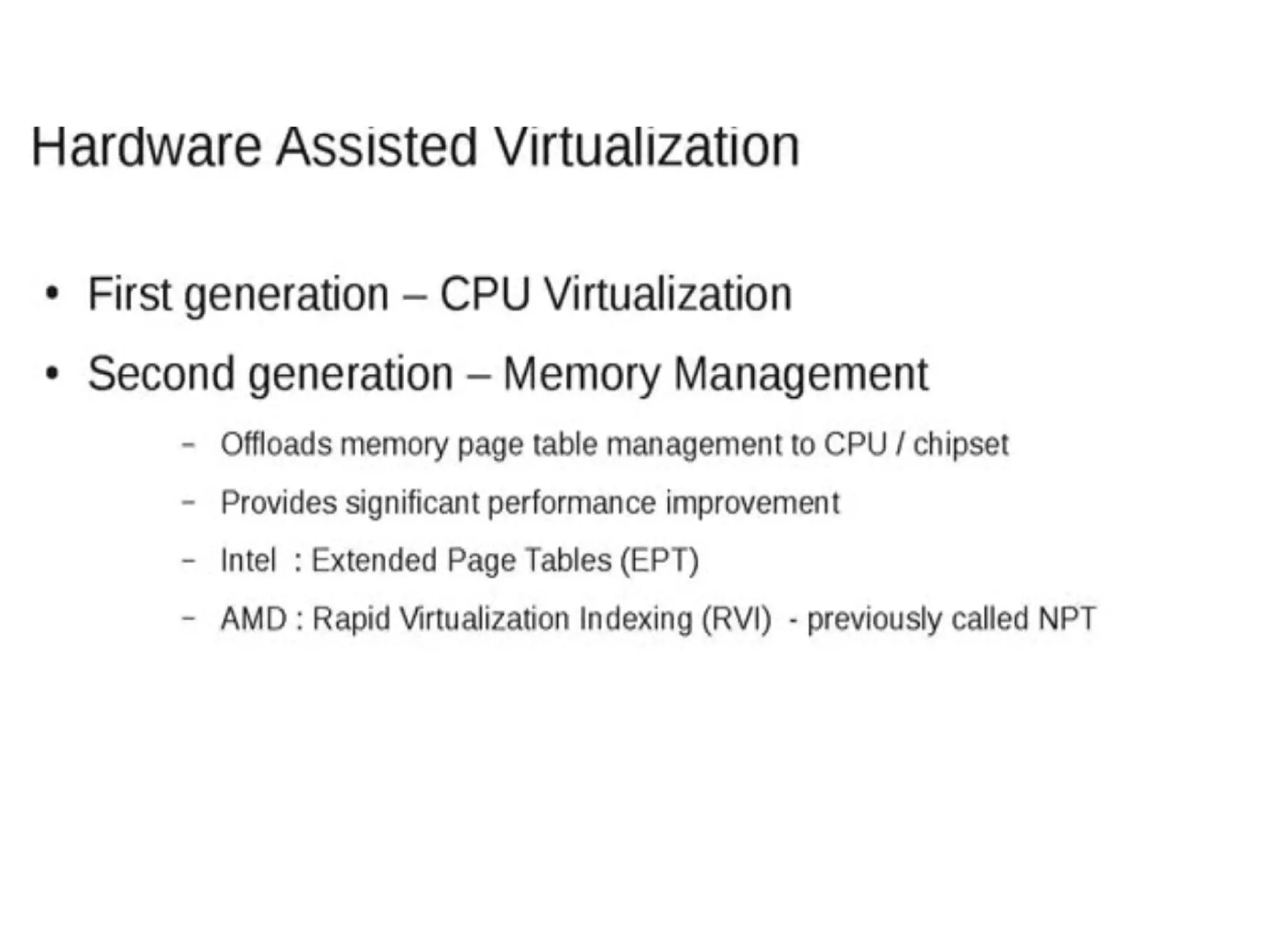 Virtualization Architecture And Kvm Pdf Operating Systems Computer Software And Applications