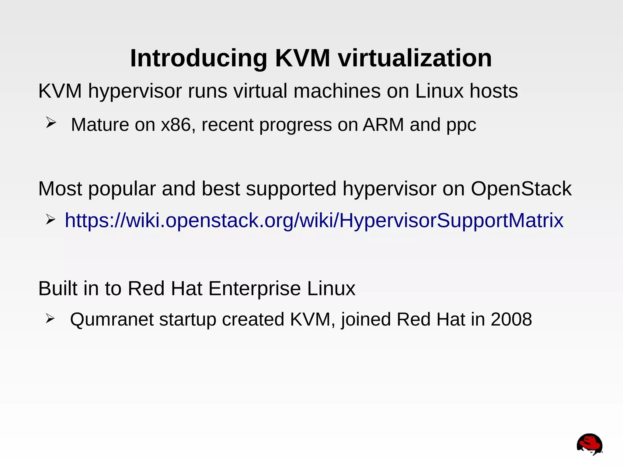 Virtualization Architecture And Kvm Pdf Operating Systems Computer