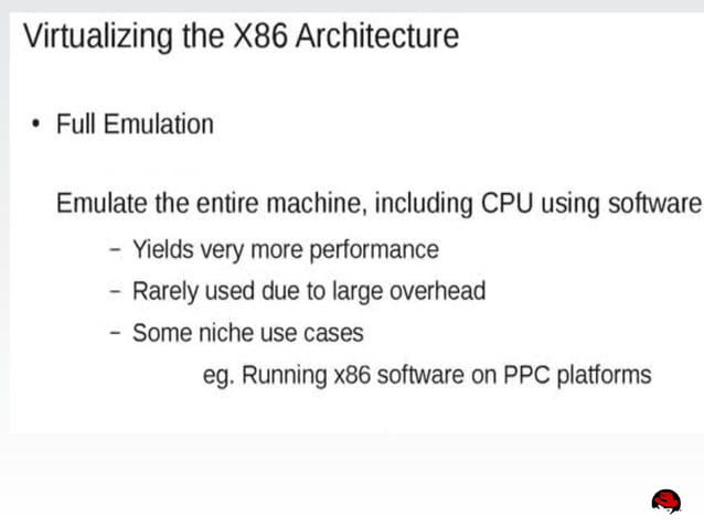 Virtualization Architecture & KVM | PDF | Operating Systems | Computer Software and Applications