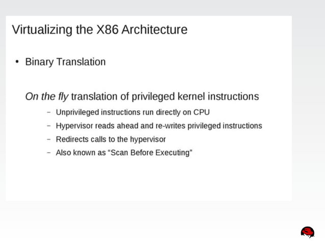 Virtualization Architecture & KVM | PDF | Operating Systems | Computer Software and Applications