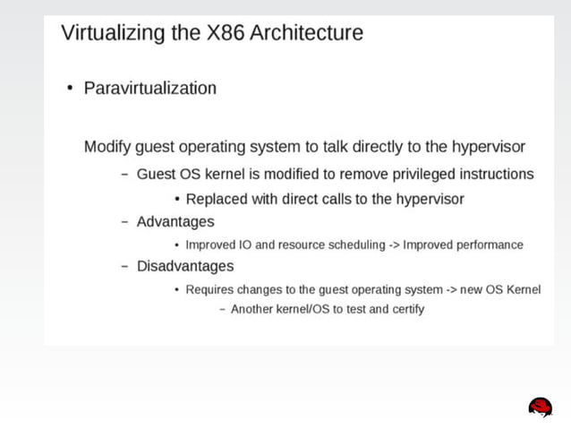Virtualization Architecture & KVM | PDF | Operating Systems | Computer Software and Applications