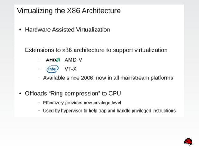Virtualization Architecture And Kvm Pdf Operating Systems Computer Software And Applications