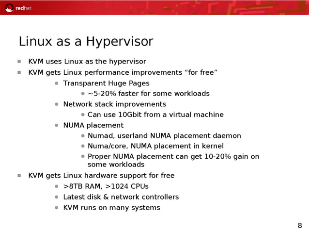 Virtualization Architecture & KVM | PDF | Operating Systems | Computer Software and Applications
