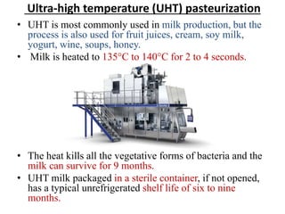 Ultra High Temperature Dairy – Ultra High Temperature Processing – FGKY