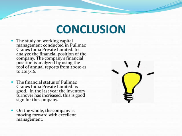 ppt-of-working-capital