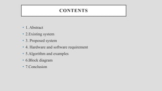 Detection Of Fraudlent Behavior In Water Consumption Using A Data Mining Based Model | PPTX