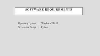 Detection Of Fraudlent Behavior In Water Consumption Using A Data Mining Based Model | PPTX