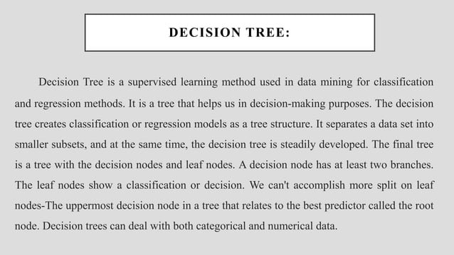 Detection Of Fraudlent Behavior In Water Consumption Using A Data Mining Based Model | PPTX