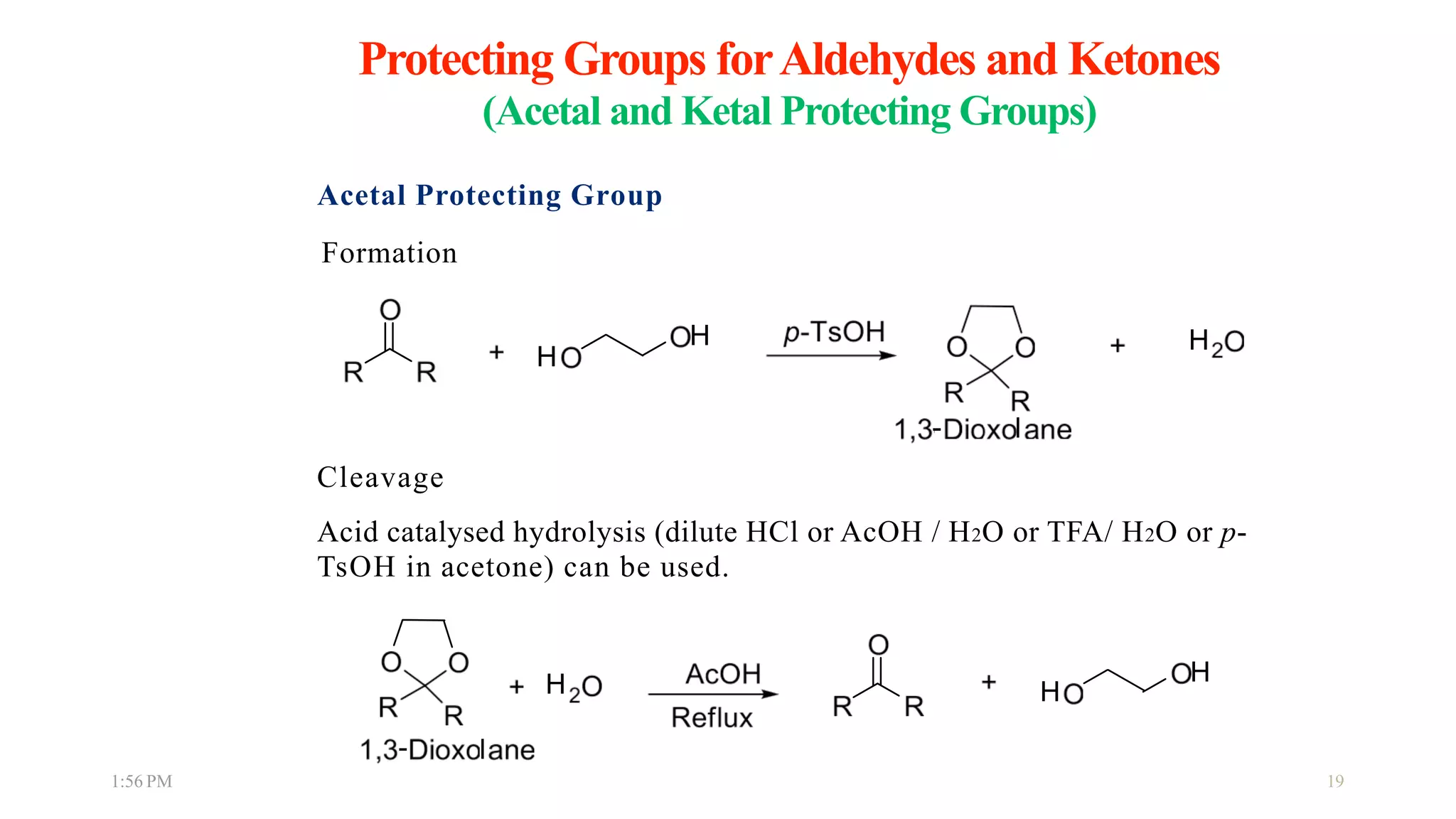 protecting groups | PDF
