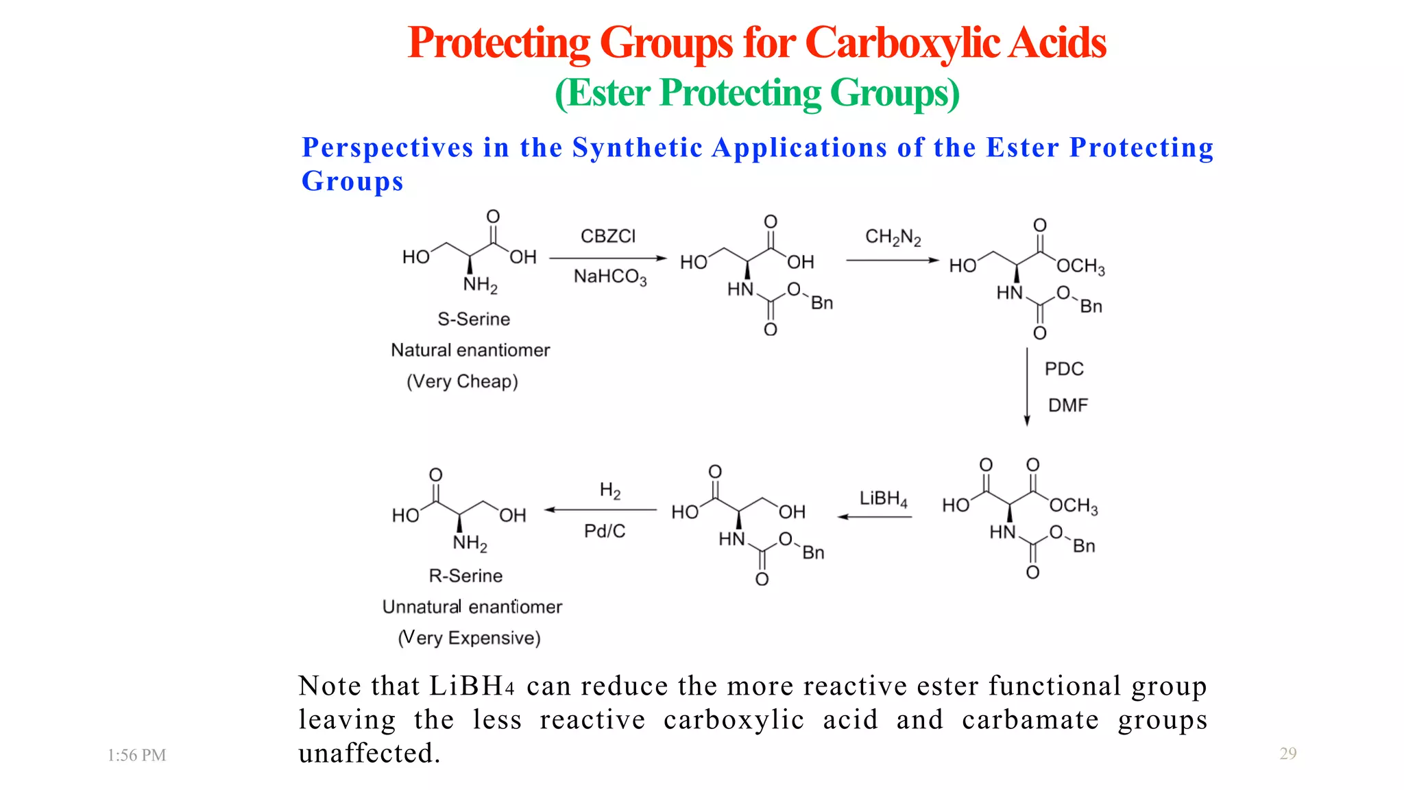 protecting groups | PDF
