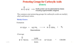 protecting groups | PDF