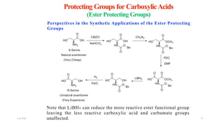 protecting groups | PDF
