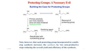 protecting groups | PDF
