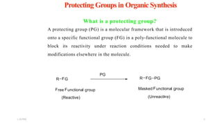 protecting groups | PDF
