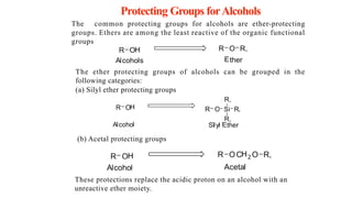 protecting groups | PDF