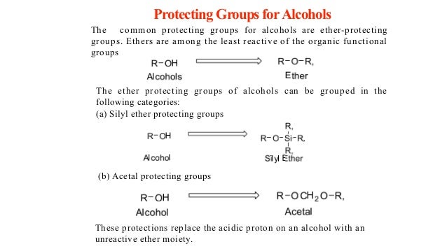 protecting groups