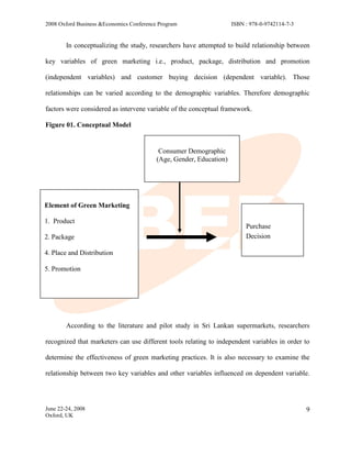 Consumer attractiveness towards green products | PDF
