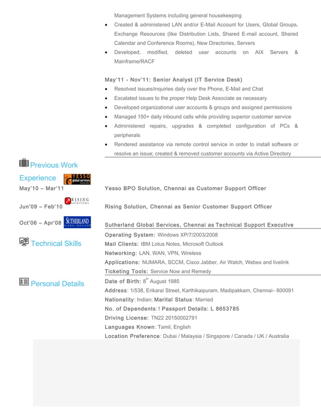 Pradeep Resume PDF