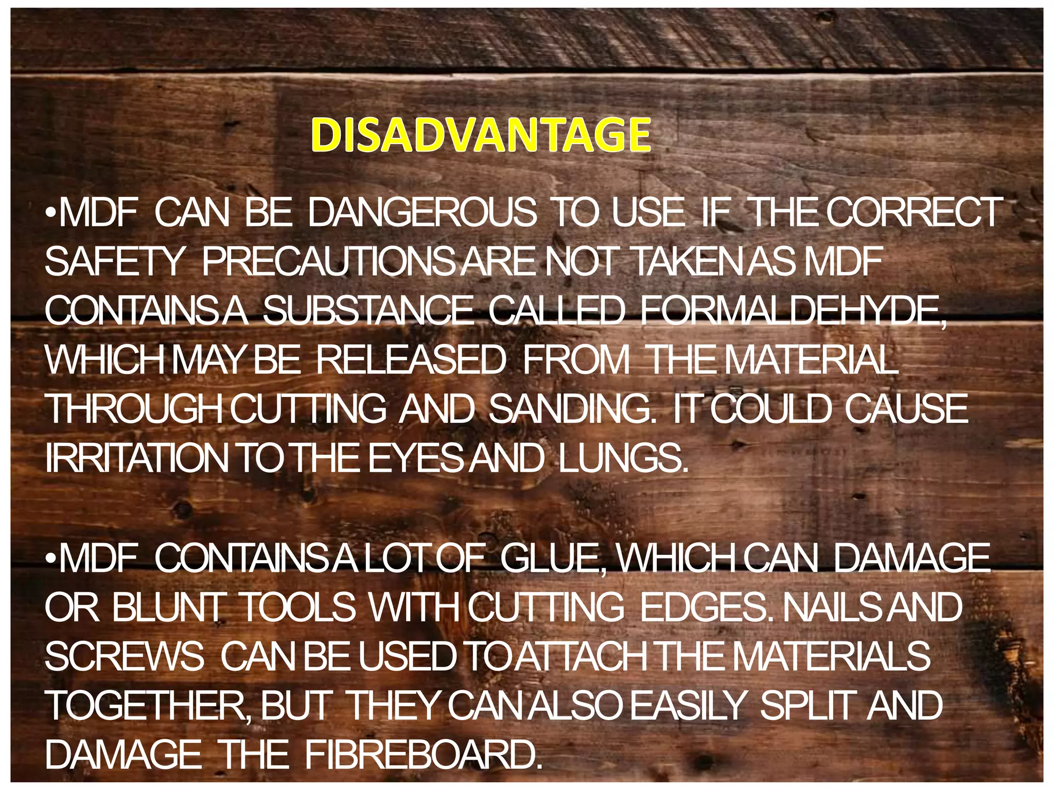 Plyboard & Blockboard in interior design | HDF | MDF | PPTX