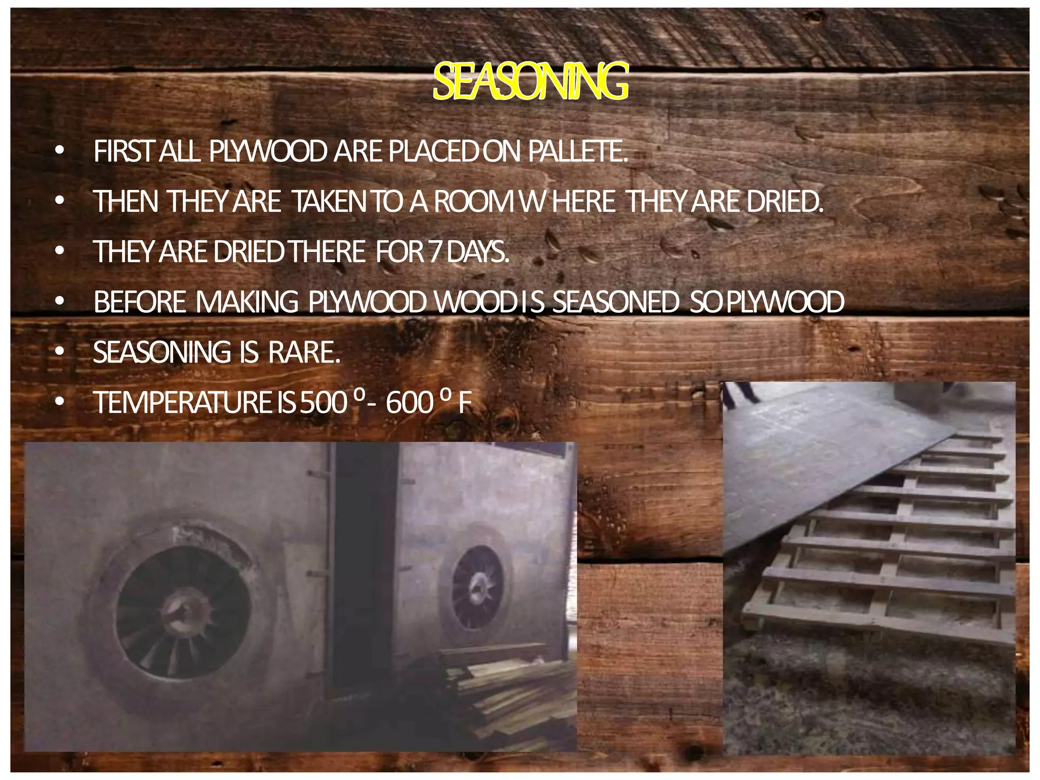 Plyboard & Blockboard in interior design | HDF | MDF | PPTX