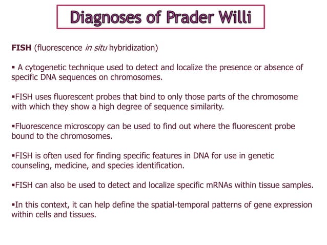 Prader willi syndrome | PPTX