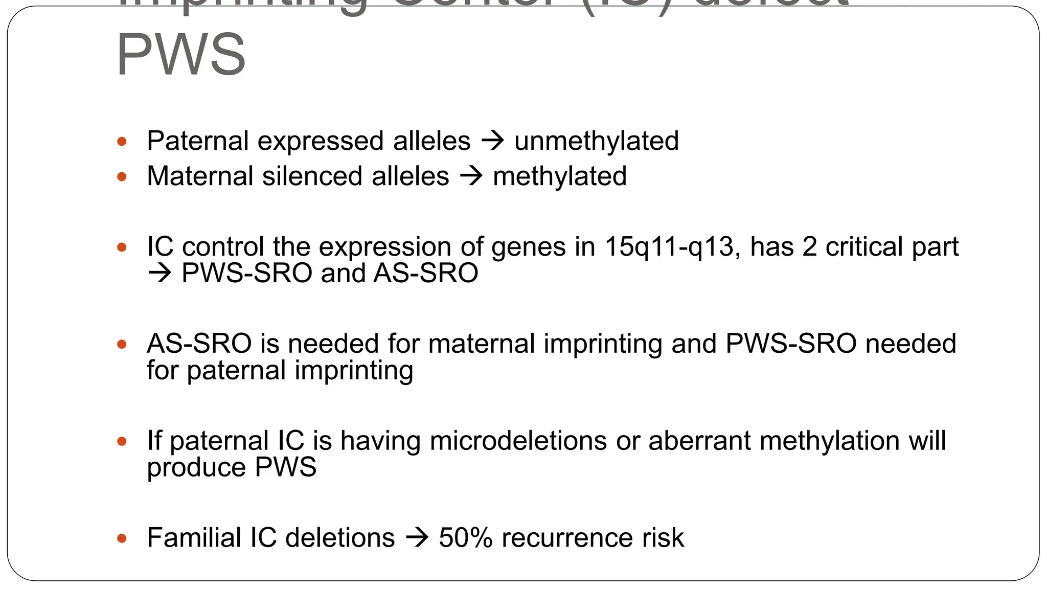 Prader Willi syndrome and Genetics and differentials | PPTX