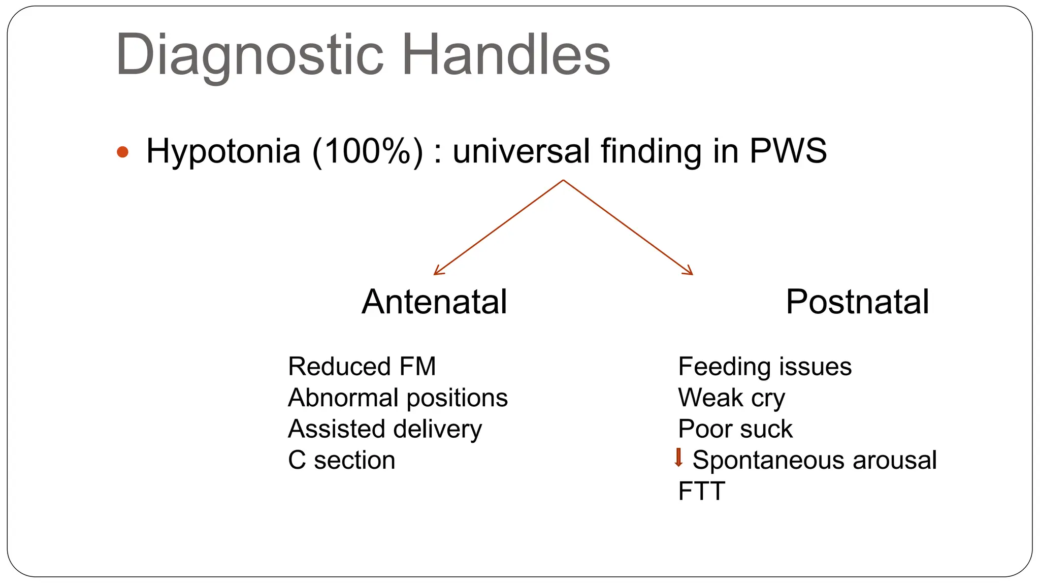 Prader Willi syndrome and Genetics and differentials | PPTX