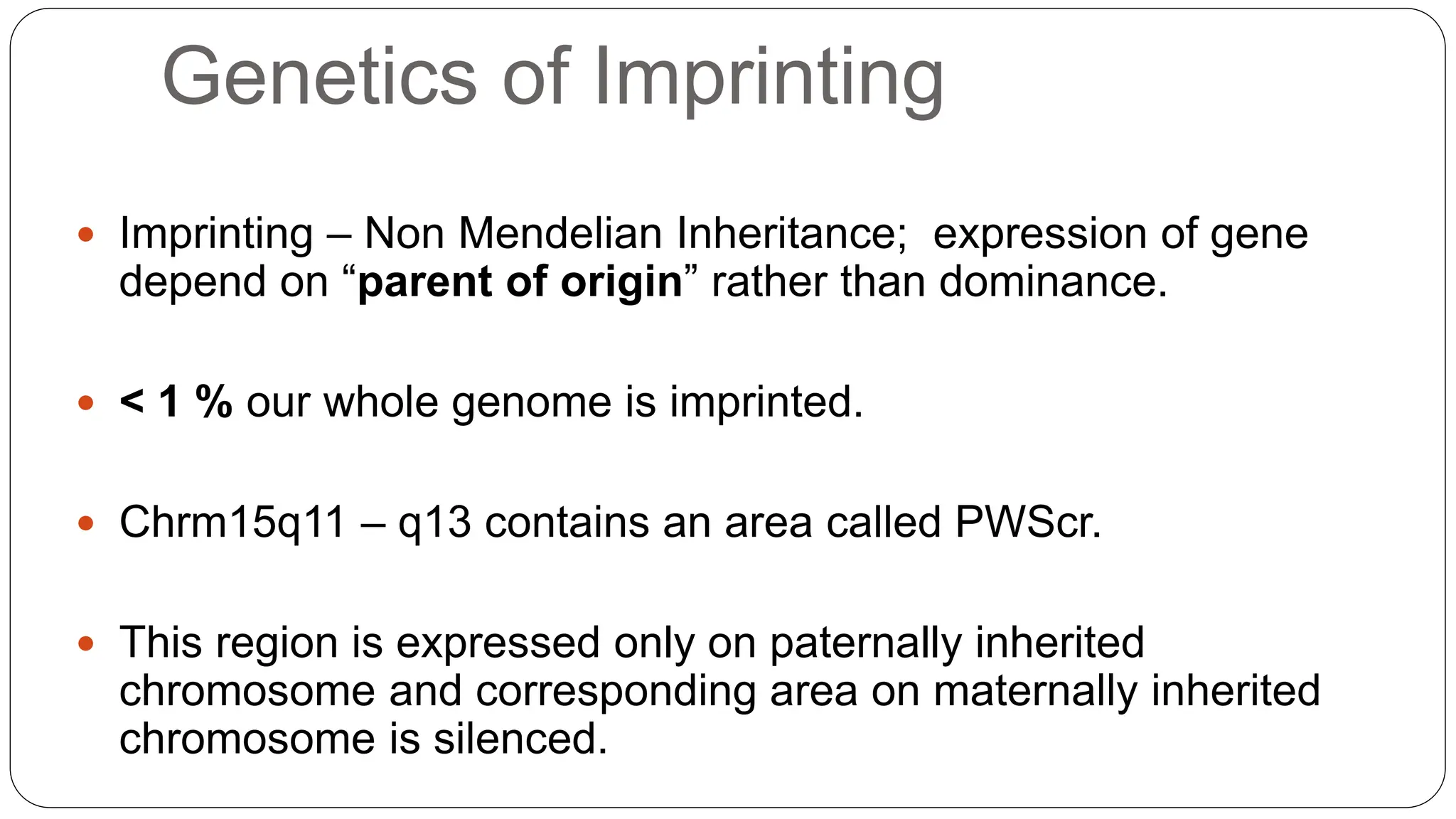 Prader Willi syndrome and Genetics and differentials | PPTX
