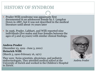 Prader willi | PDF